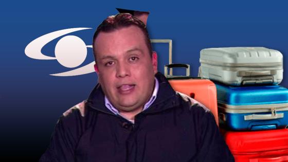 ¿edward Porras Se Irá De Caracol Televisión Kienyke